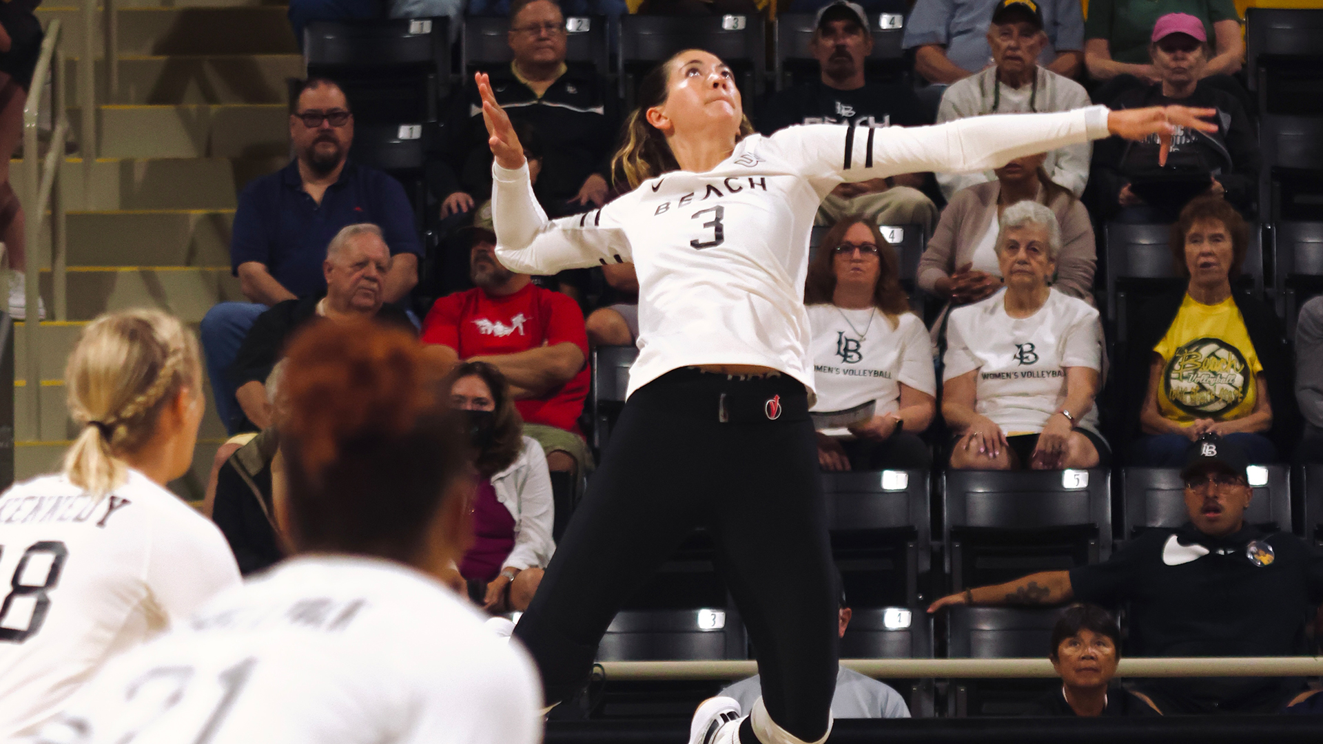 Morgan Chacon - Women's Volleyball - Long Beach State University Athletics