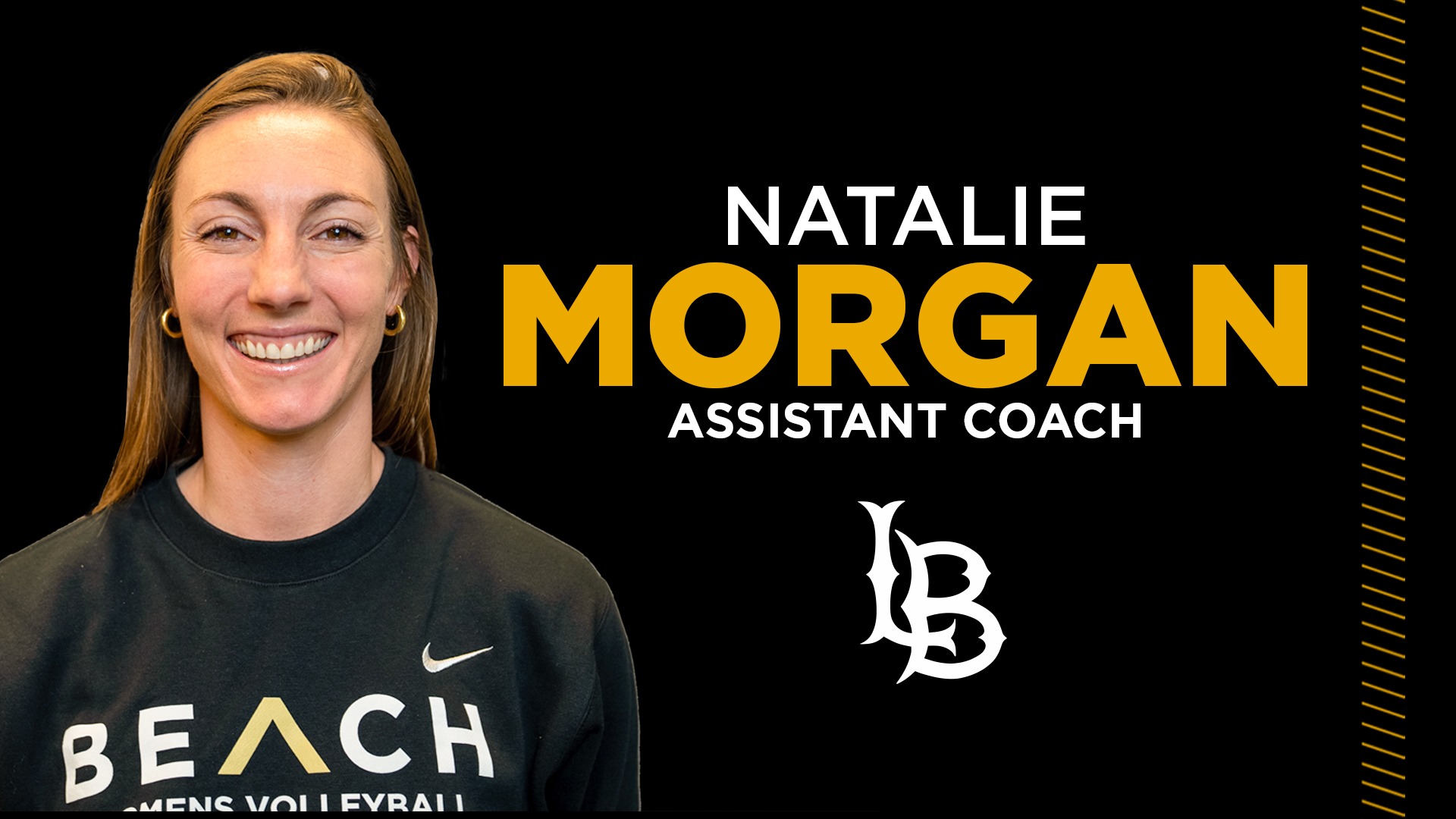 Natalie Morgan Named Long Beach State Women’s Volleyball Assistant ...