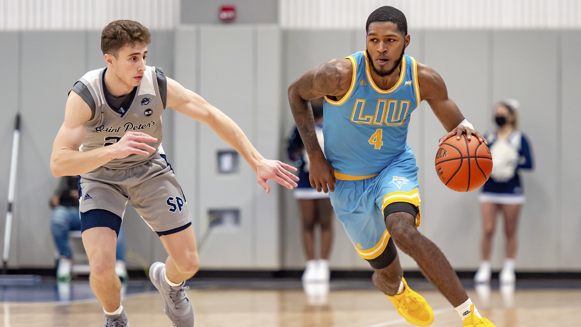 Long Island University Athletics