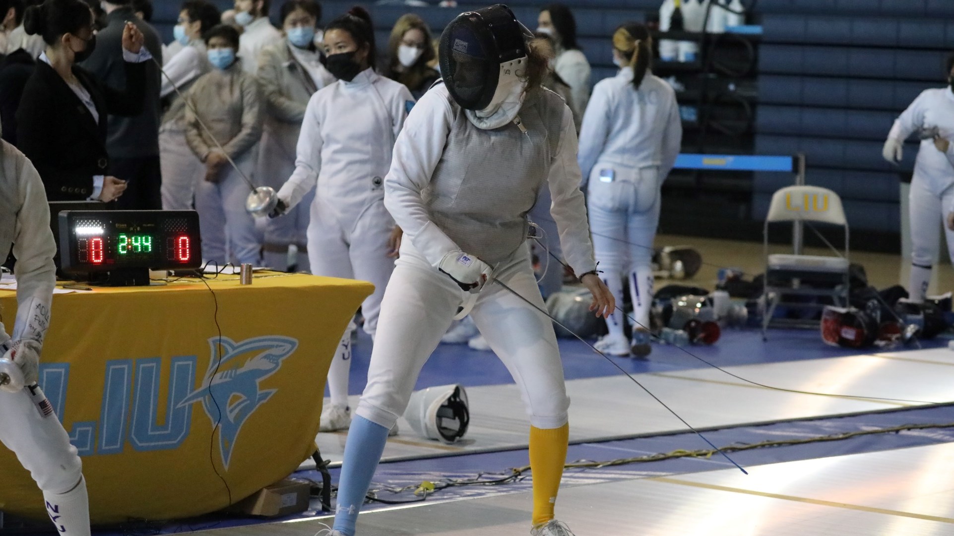 Long Island University Athletics