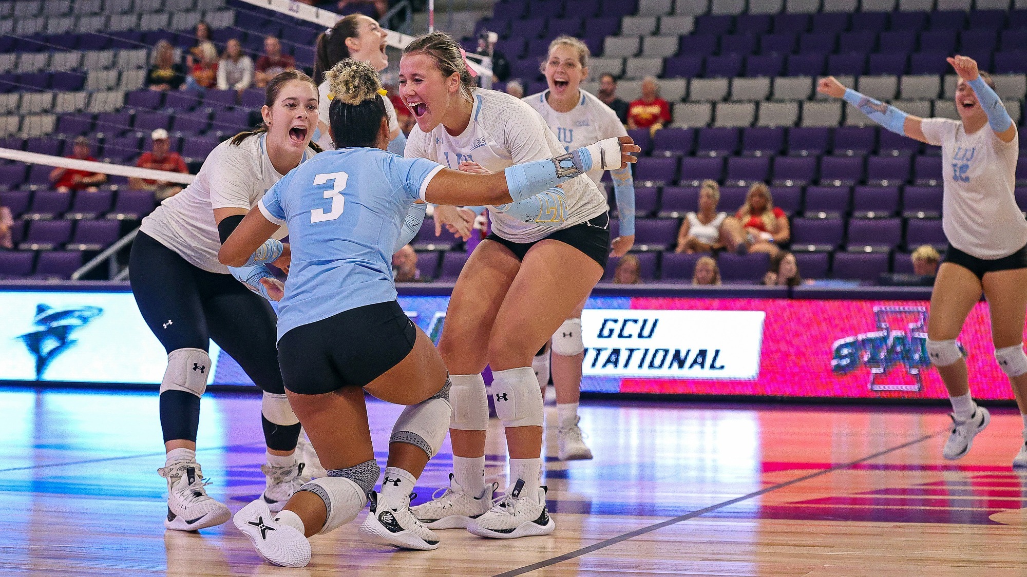 Long Island University Athletics