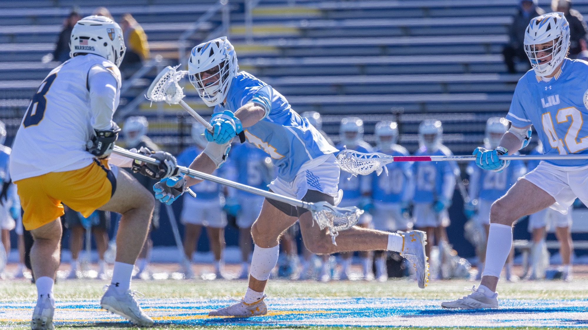 Long Island University Athletics