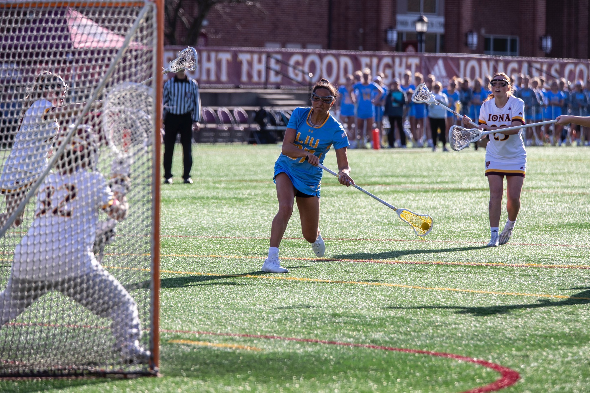 Long Island University Athletics