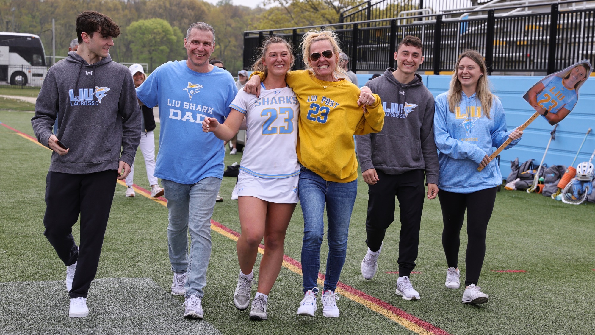 Long Island University Athletics