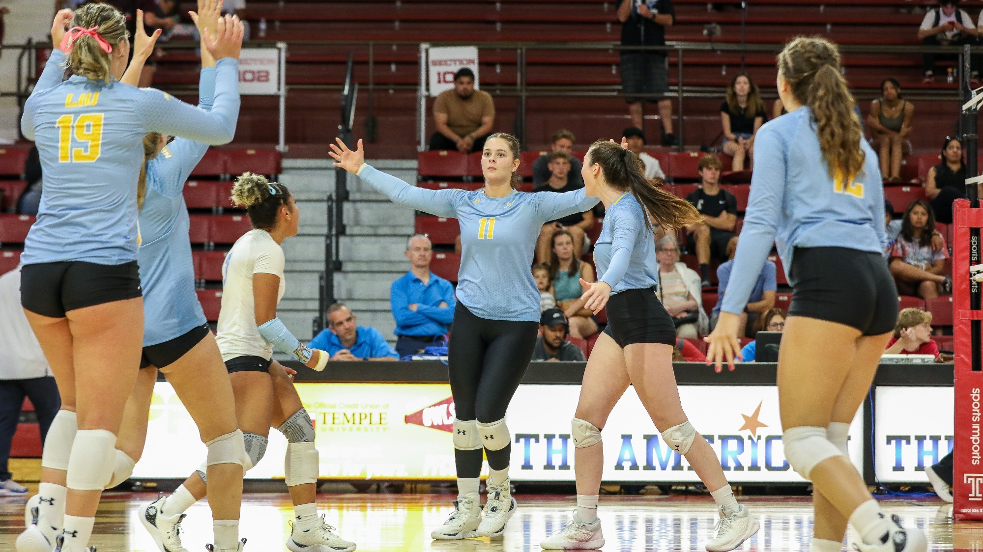 Long Island University Athletics