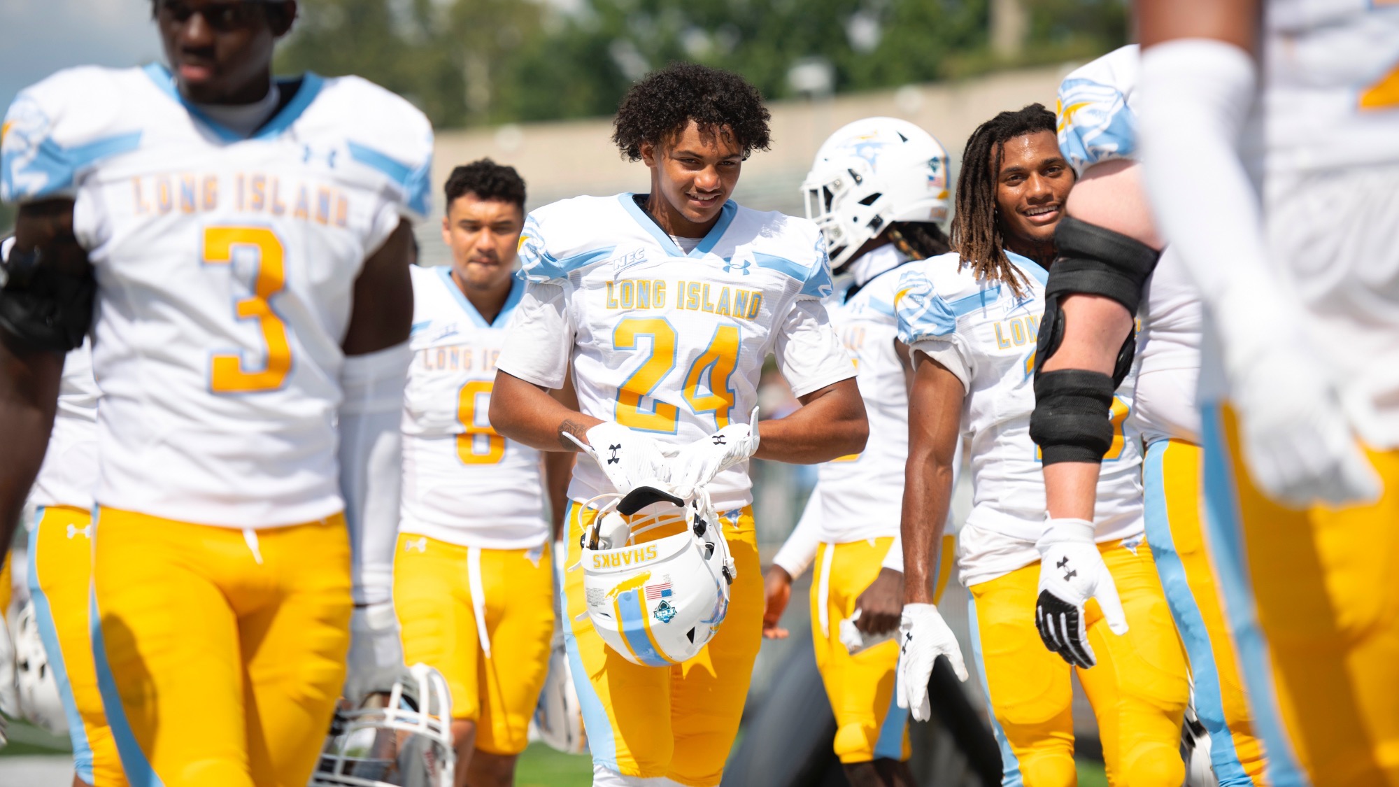 Long Island University Athletics