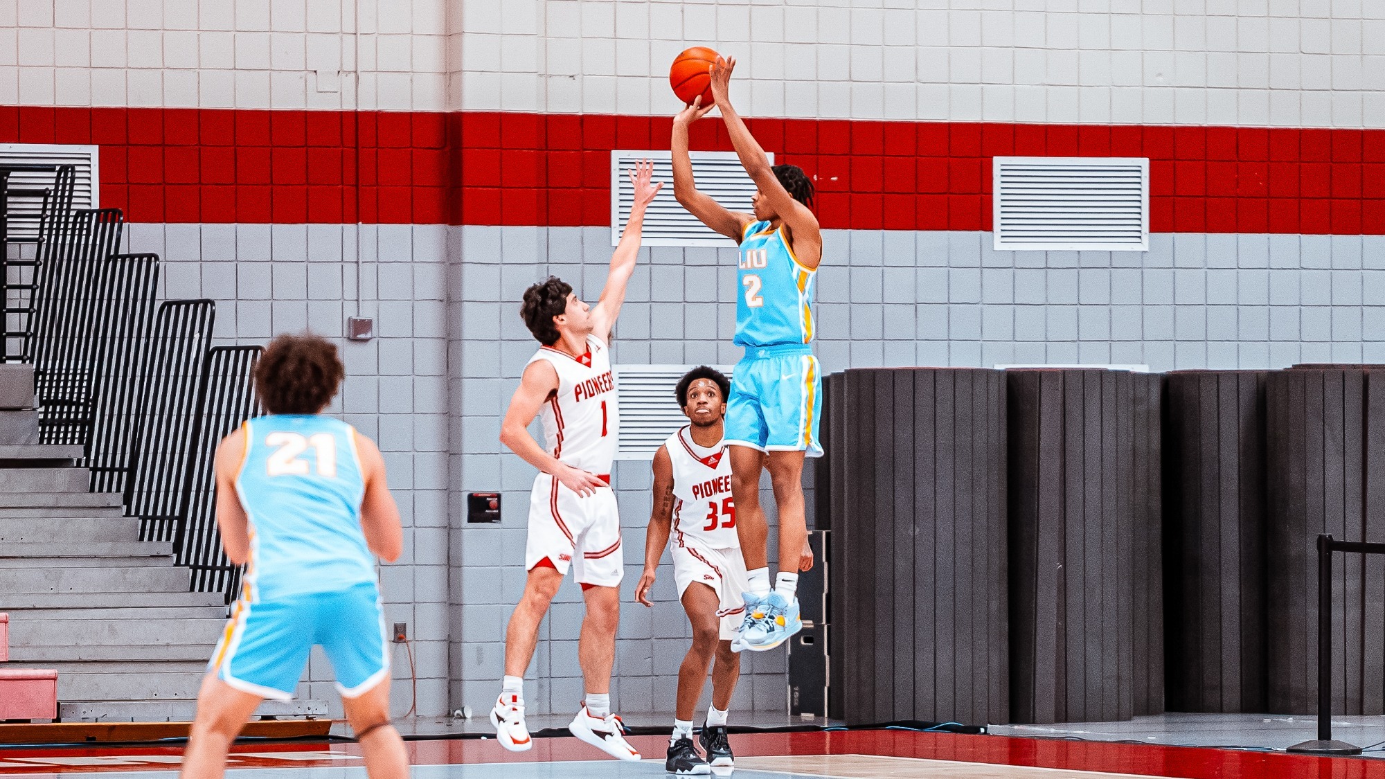 Long Island University Athletics