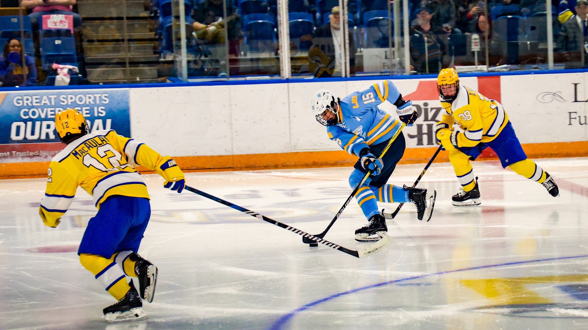 Long Island University Athletics