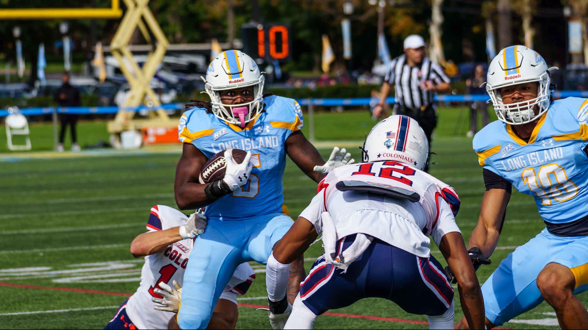 Long Island University Athletics