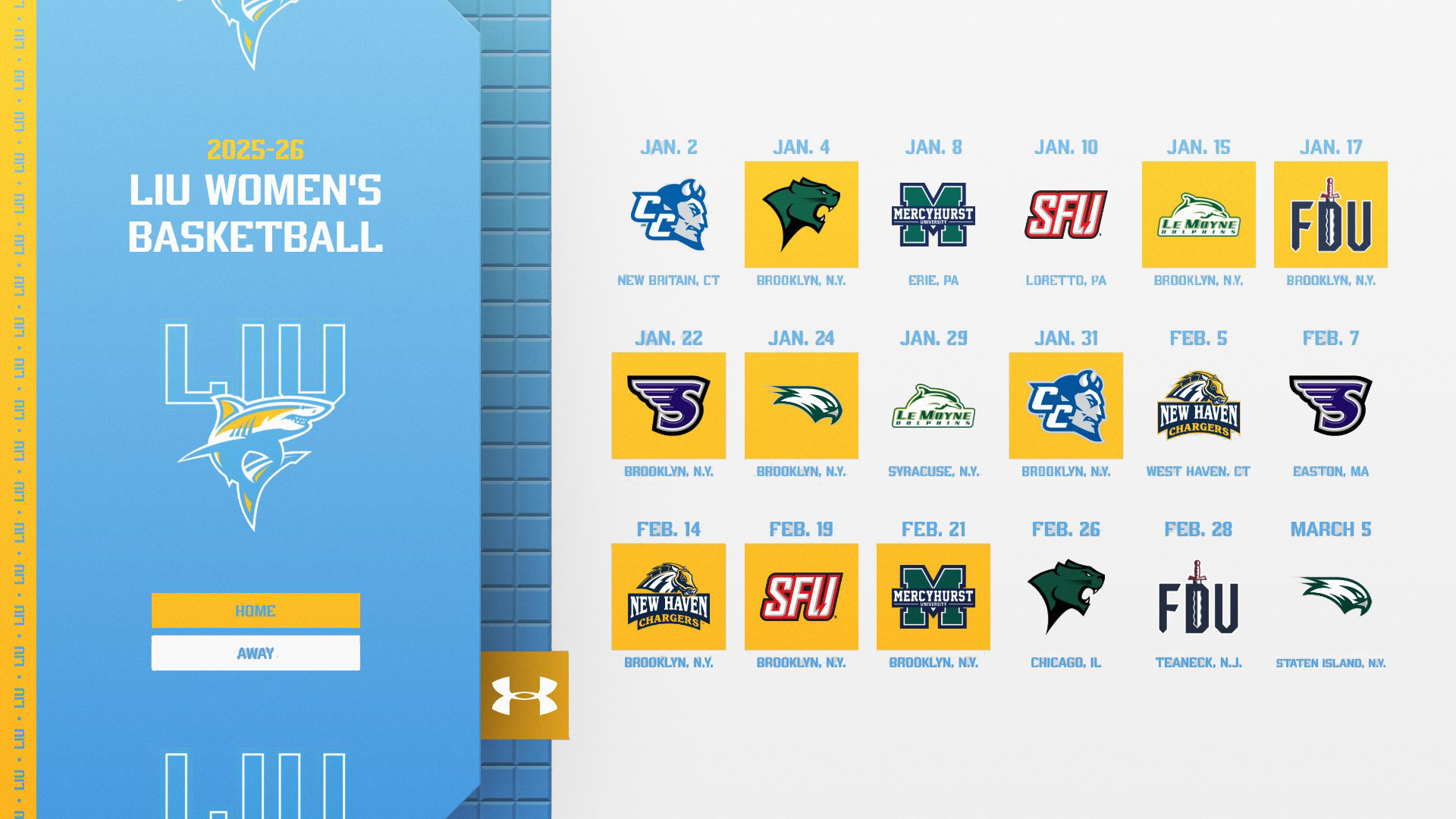 Long Island University Athletics