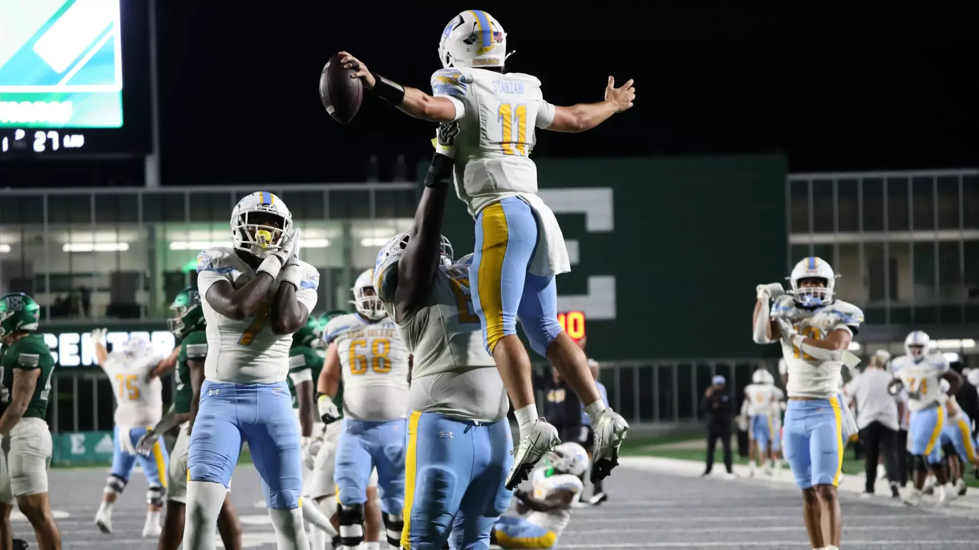 Long Island University Athletics