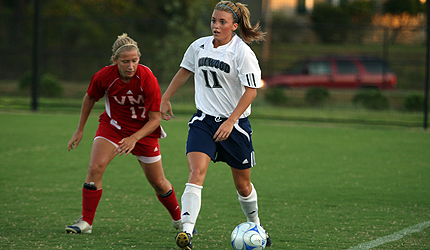 Kayla Huggins - Women's Soccer - Longwood University Athletics