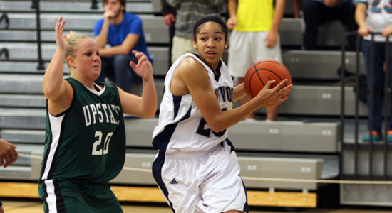 Krystal Garrison - Women's Basketball - Longwood University Athletics