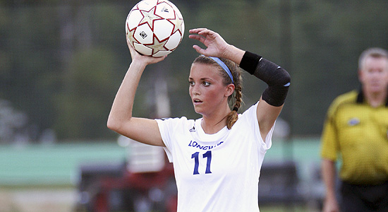 Kayla Huggins - Women's Soccer - Longwood University Athletics