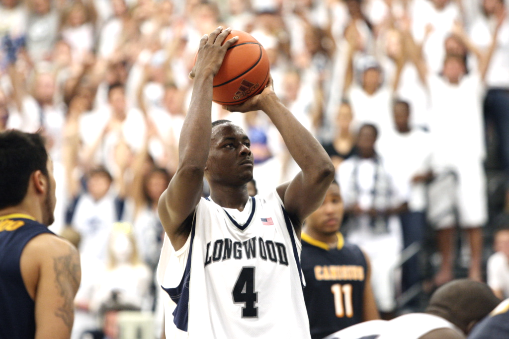Antwan Carter - Men's Basketball - Longwood University Athletics