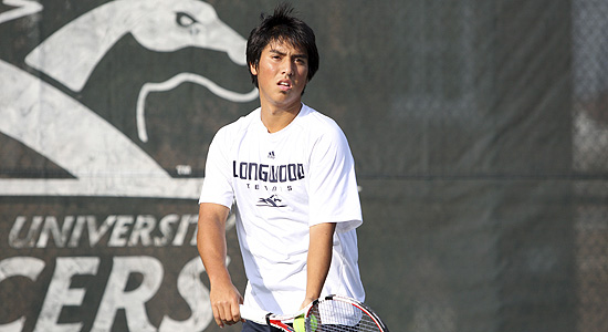 Nobu Tanaka - Men's Tennis - Longwood University Athletics