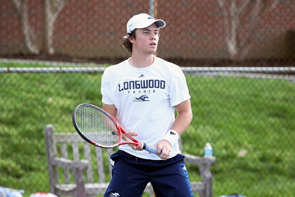 Edward Becker - Men's Tennis - Longwood University Athletics