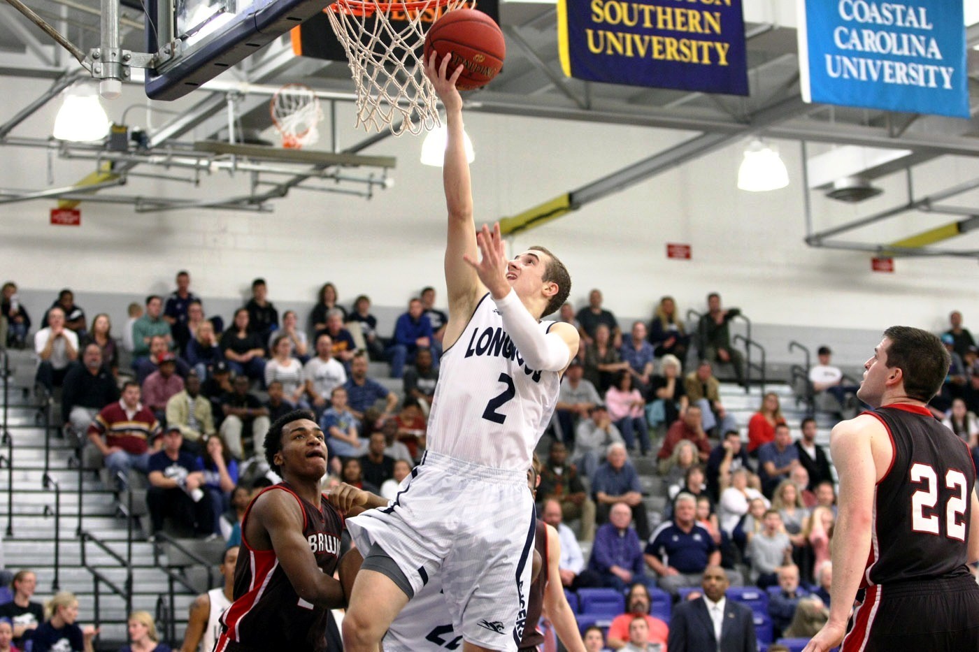 Lucas Woodhouse - Men's Basketball - Longwood University Athletics