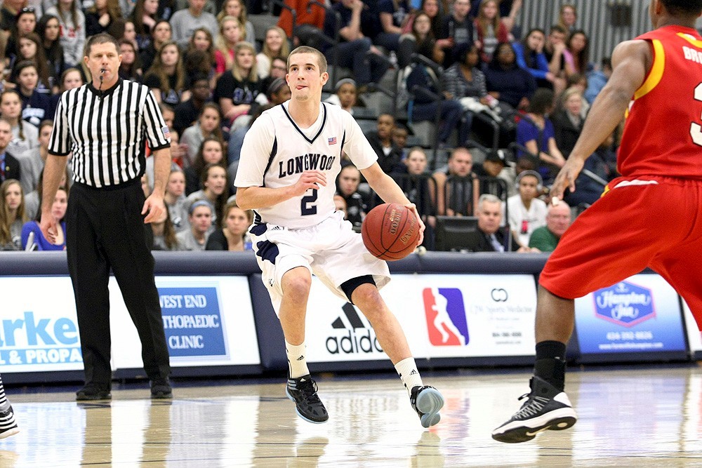 Lucas Woodhouse - Men's Basketball - Longwood University Athletics