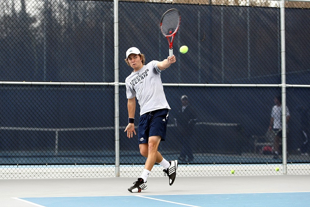 Edward Becker - Men's Tennis - Longwood University Athletics
