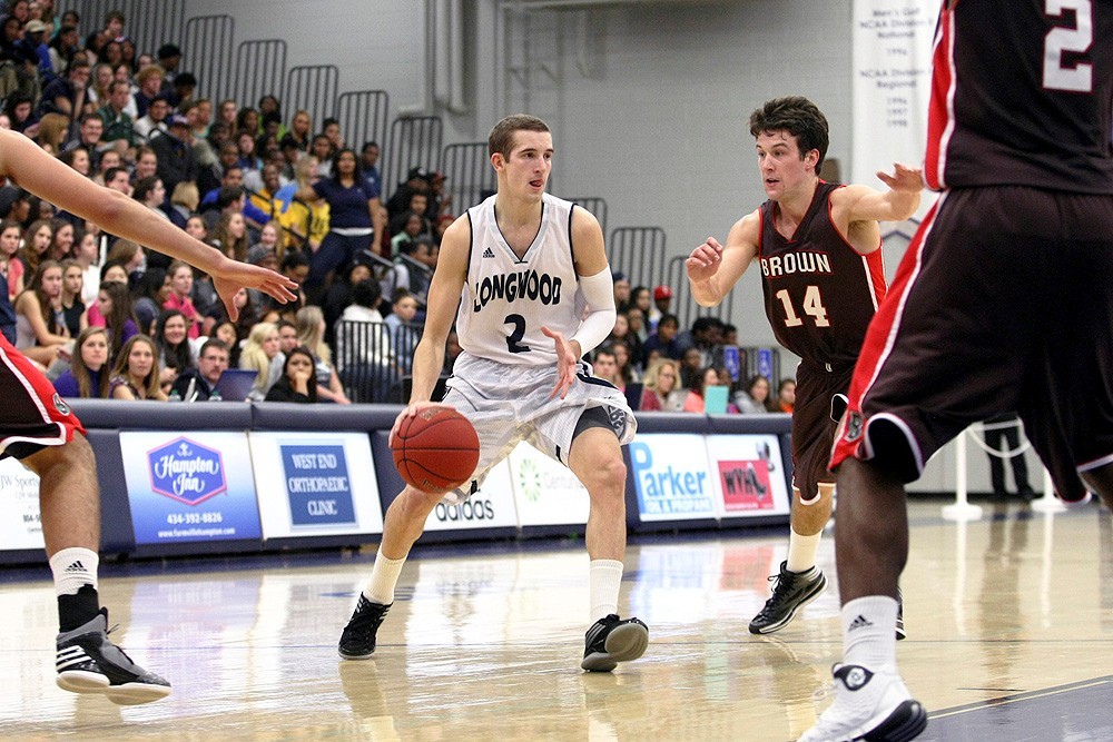 Lucas Woodhouse - Men's Basketball - Longwood University Athletics