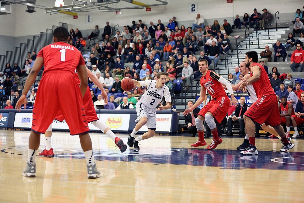 Lucas Woodhouse - Men's Basketball - Longwood University Athletics