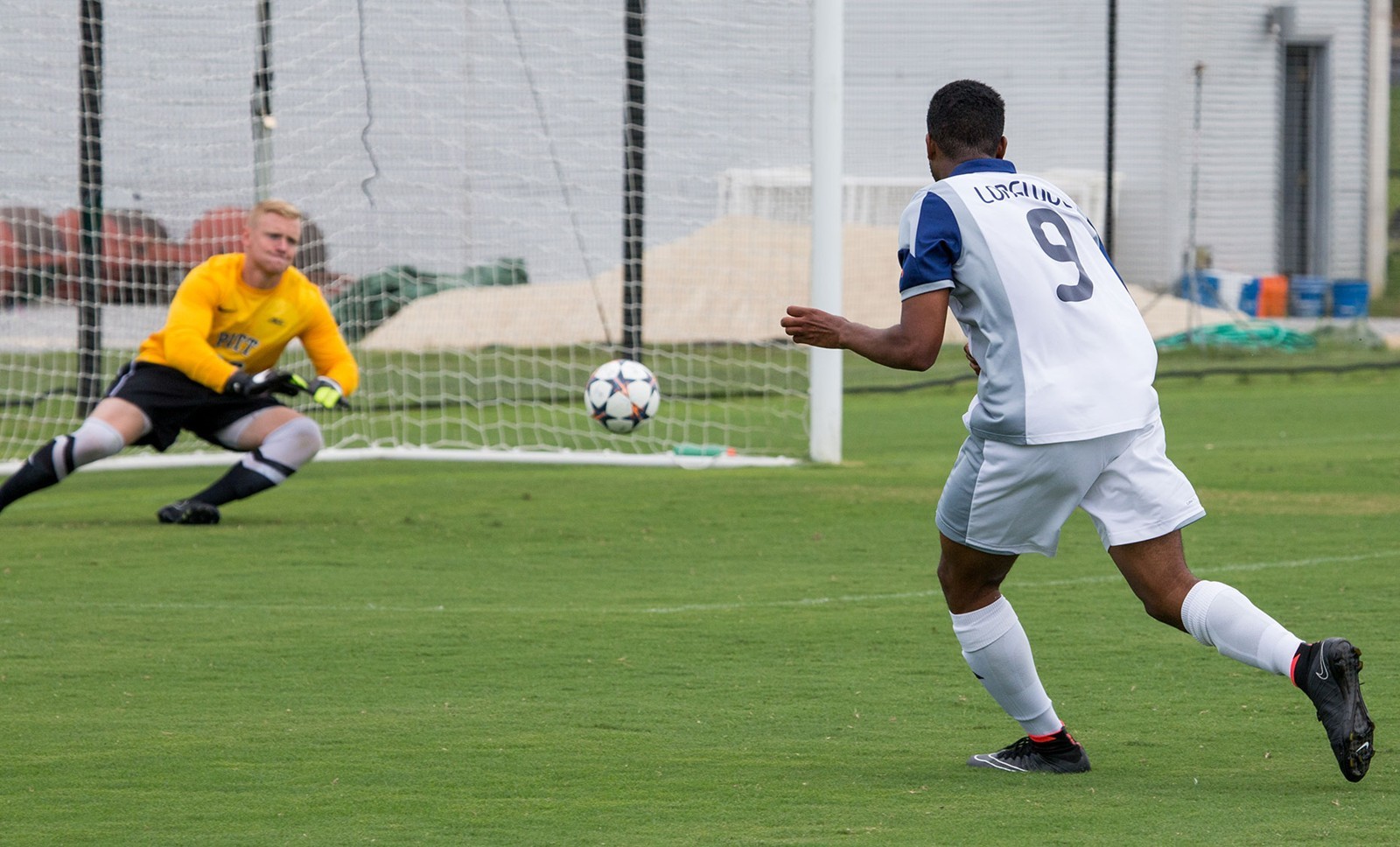 Nnamdi Ikeazor - Men's Soccer - Longwood University Athletics