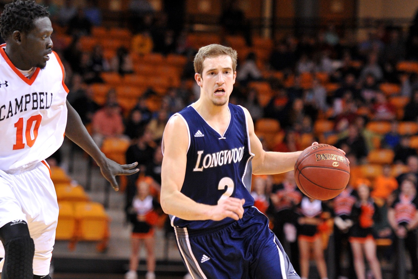 Lucas Woodhouse - Men's Basketball - Longwood University Athletics