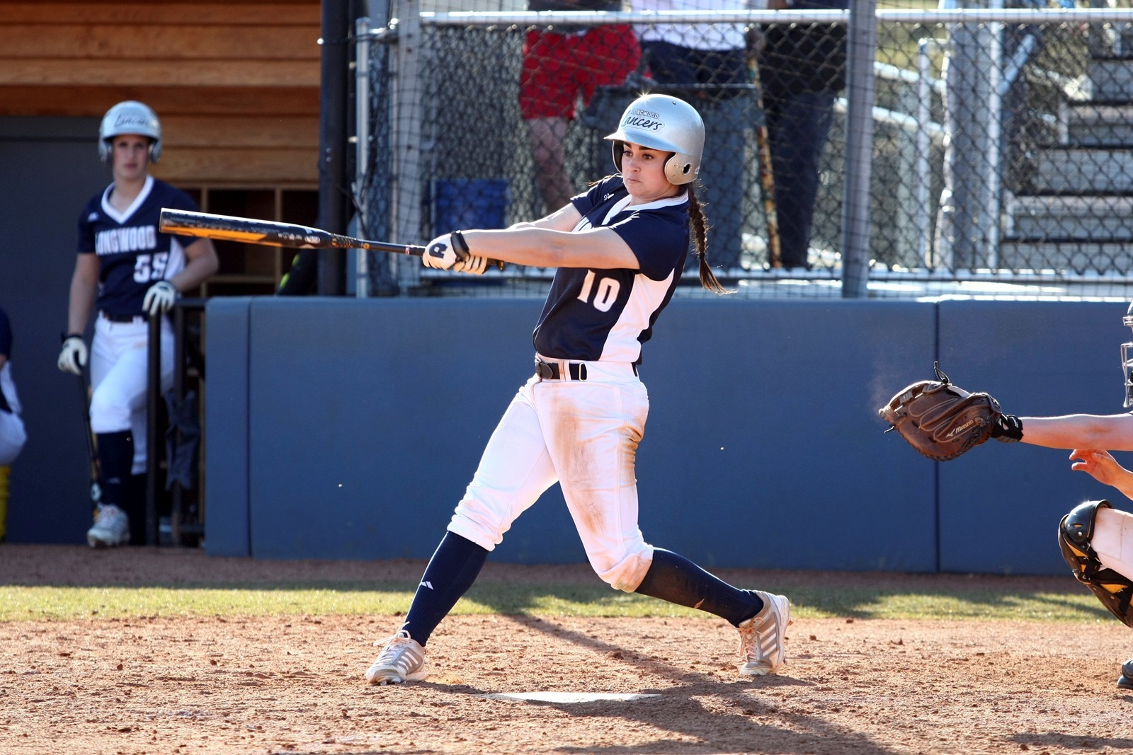 Chelsea Sciacca Softball Longwood University Athletics