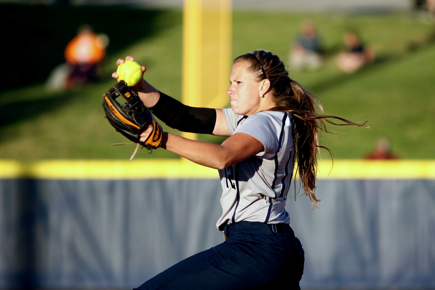 Libby Morris - Softball - Longwood University Athletics