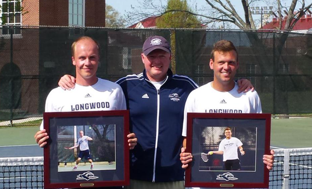 Daniel Elston - Men's Tennis - Longwood University Athletics