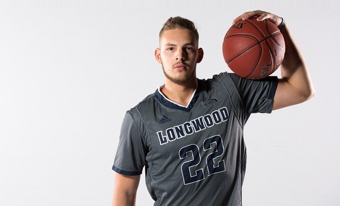 Caius Covrig - Men's Basketball - Longwood University Athletics