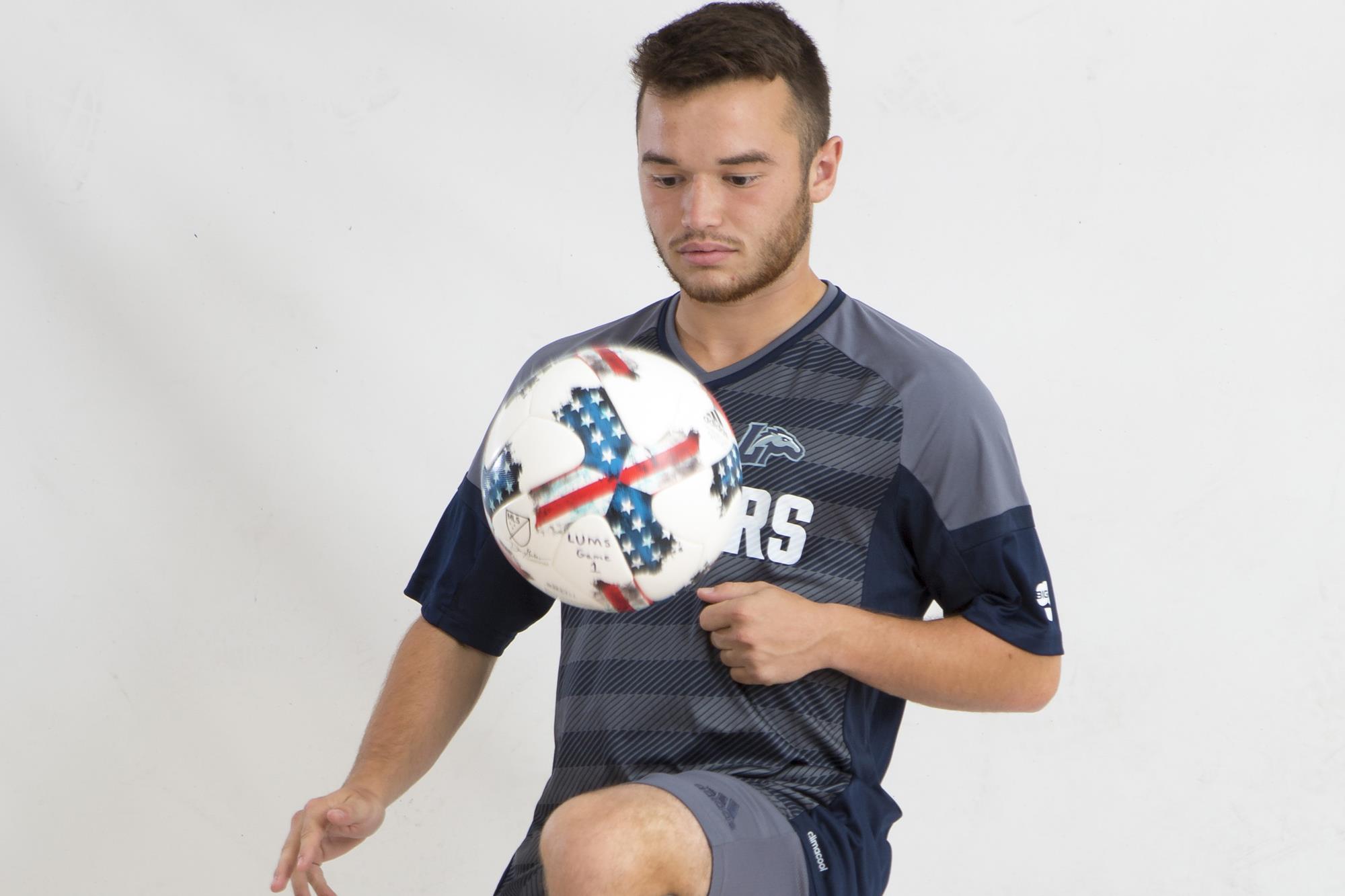 Justin Gates - Men's Soccer - Longwood University Athletics
