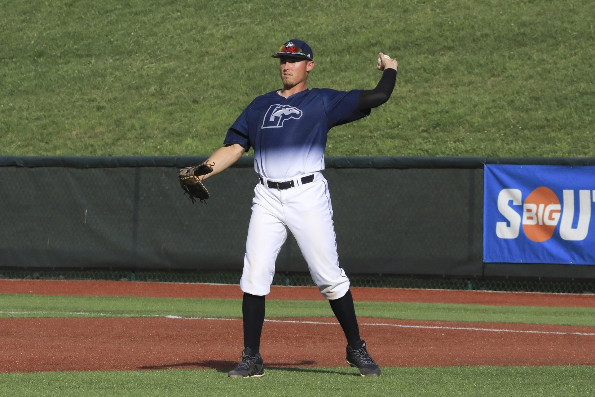 Justin Mitchell - Baseball - Longwood University Athletics