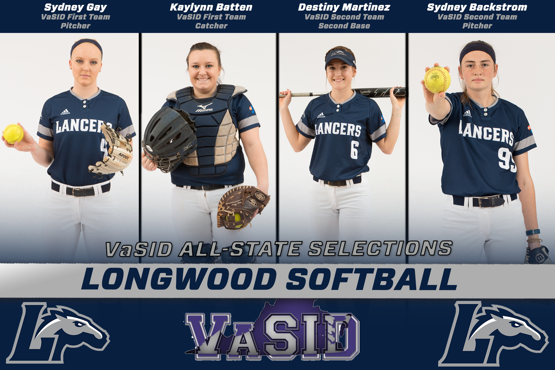 Destiny Martinez - Softball - Longwood University Athletics