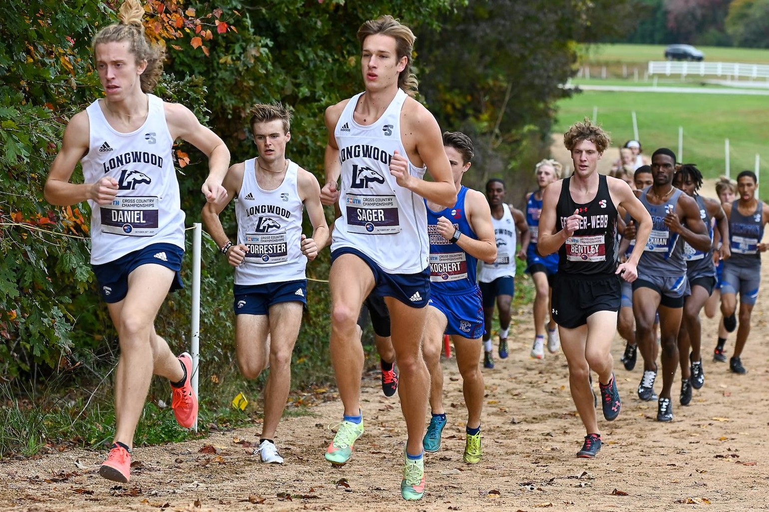 Dylan Forrester - Men's Cross Country - Longwood University Athletics