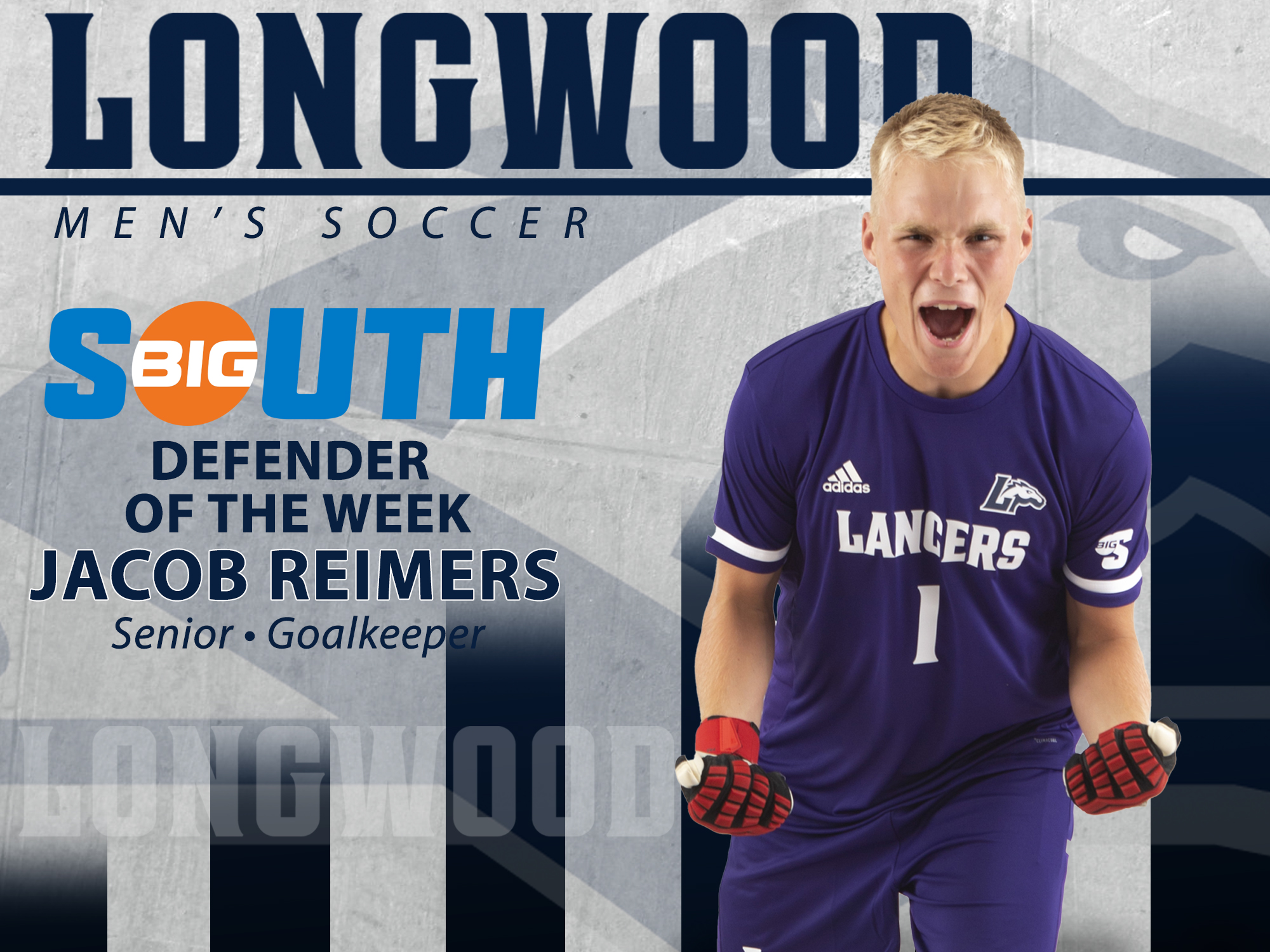 Jacob Reimers - Men's Soccer - Longwood University Athletics
