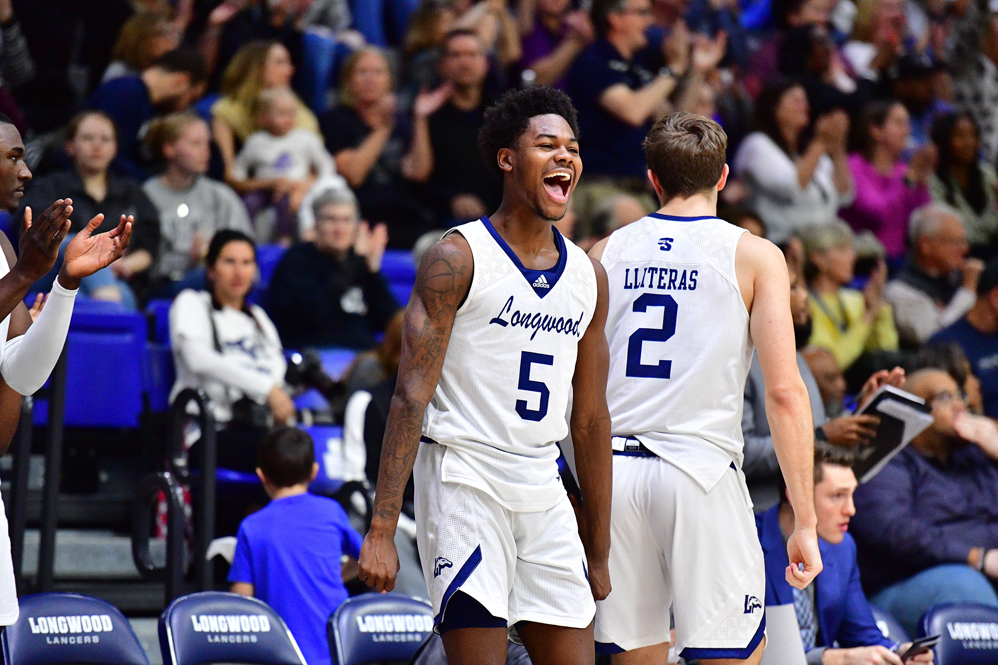 Jaylani Darden - Men's Basketball - Longwood University Athletics