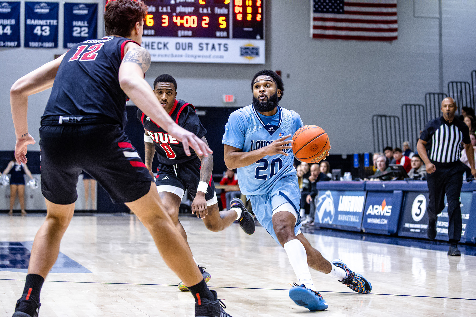 Hot-Shooting Wichita State Downs Longwood 81-63 - Longwood University ...