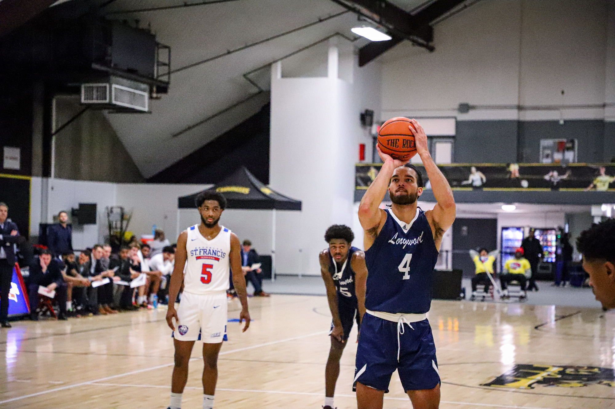 Zac Watson - Men's Basketball - Longwood University Athletics
