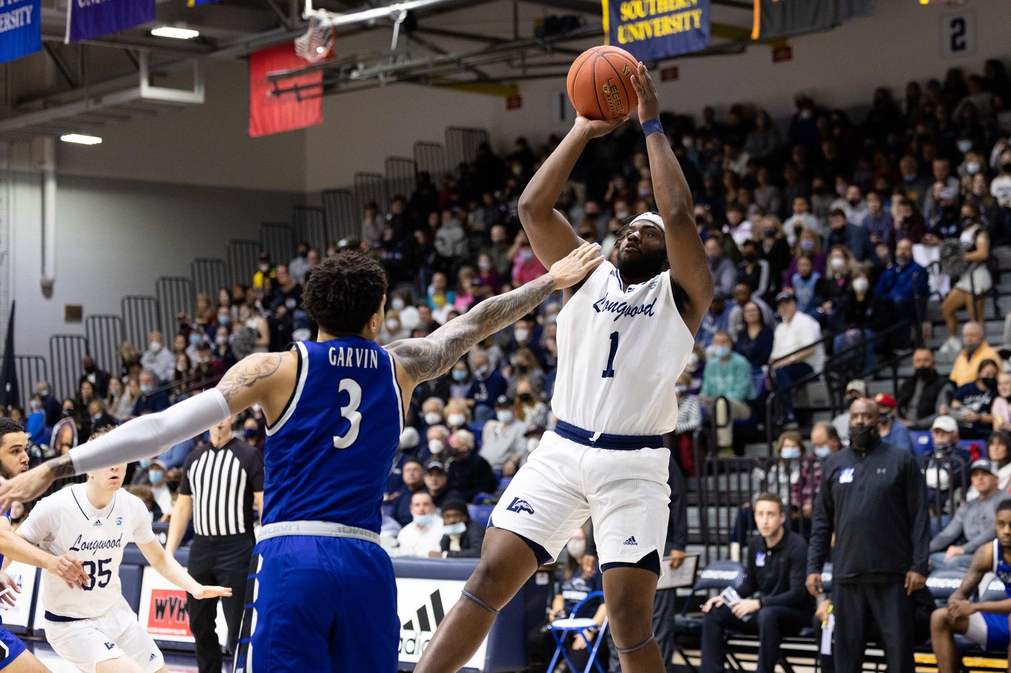 Another Willett Win as Wilkins Dominates - Longwood University Athletics