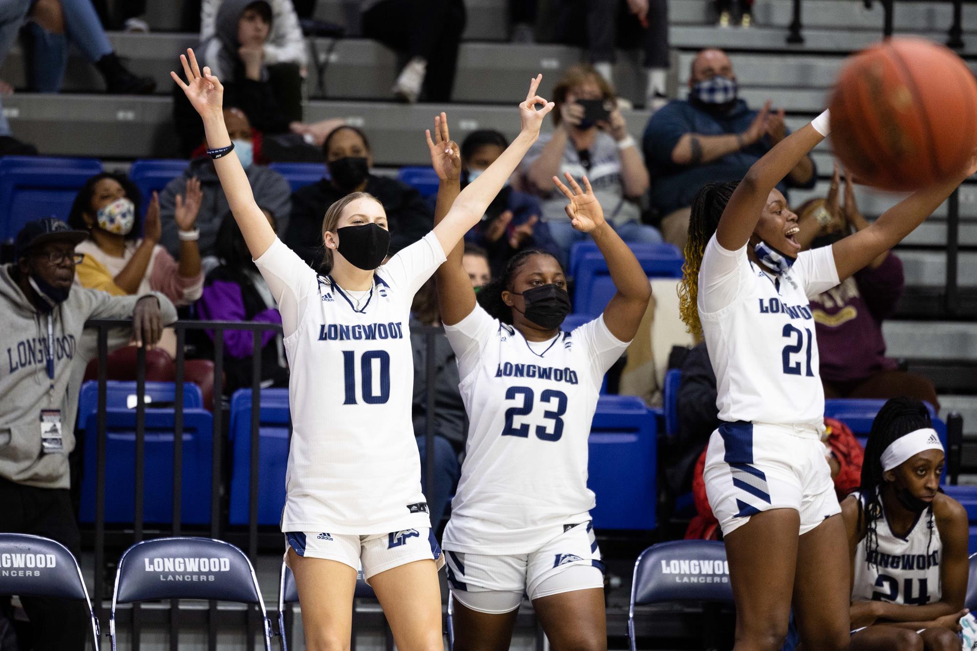 Jael Hall - Women's Basketball - Longwood University Athletics
