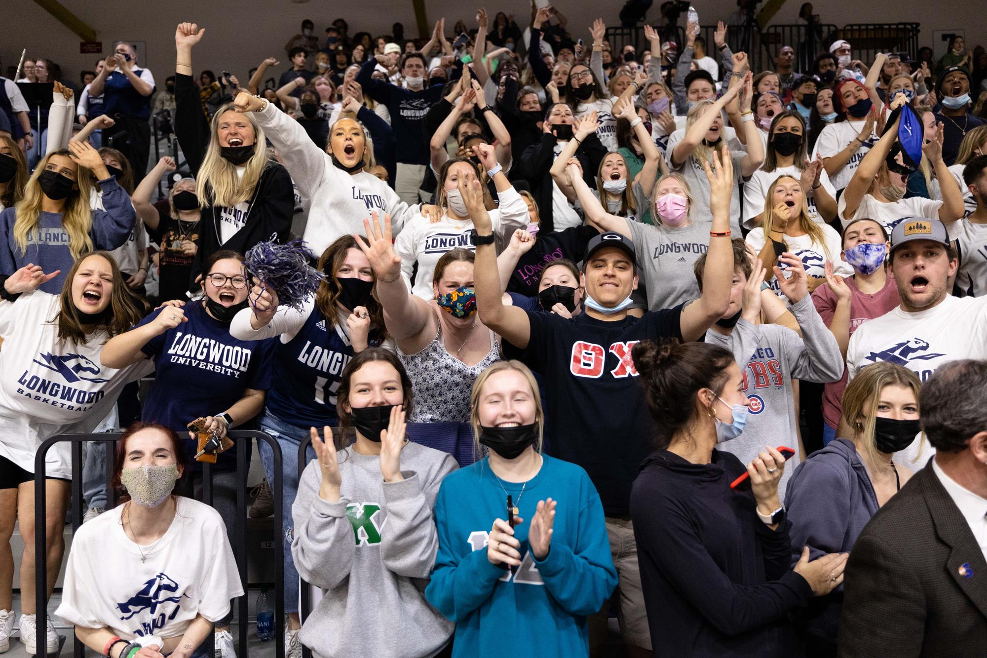 Longwood Tops Radford 71-66 To Secure Top Seed In Big South Tourney ...