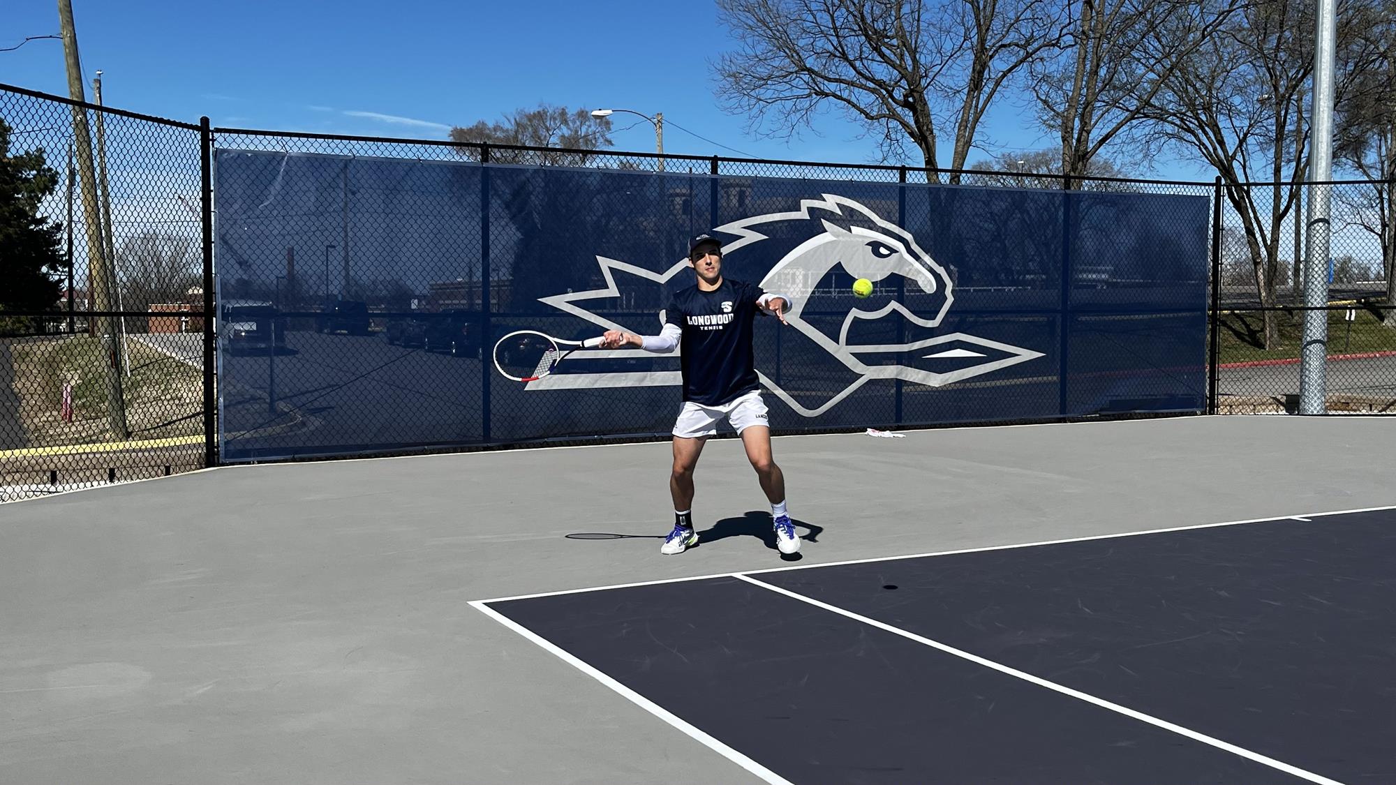 Campbell Defeats Longwood's Tennis 6-1 In Farmville - Longwood ...