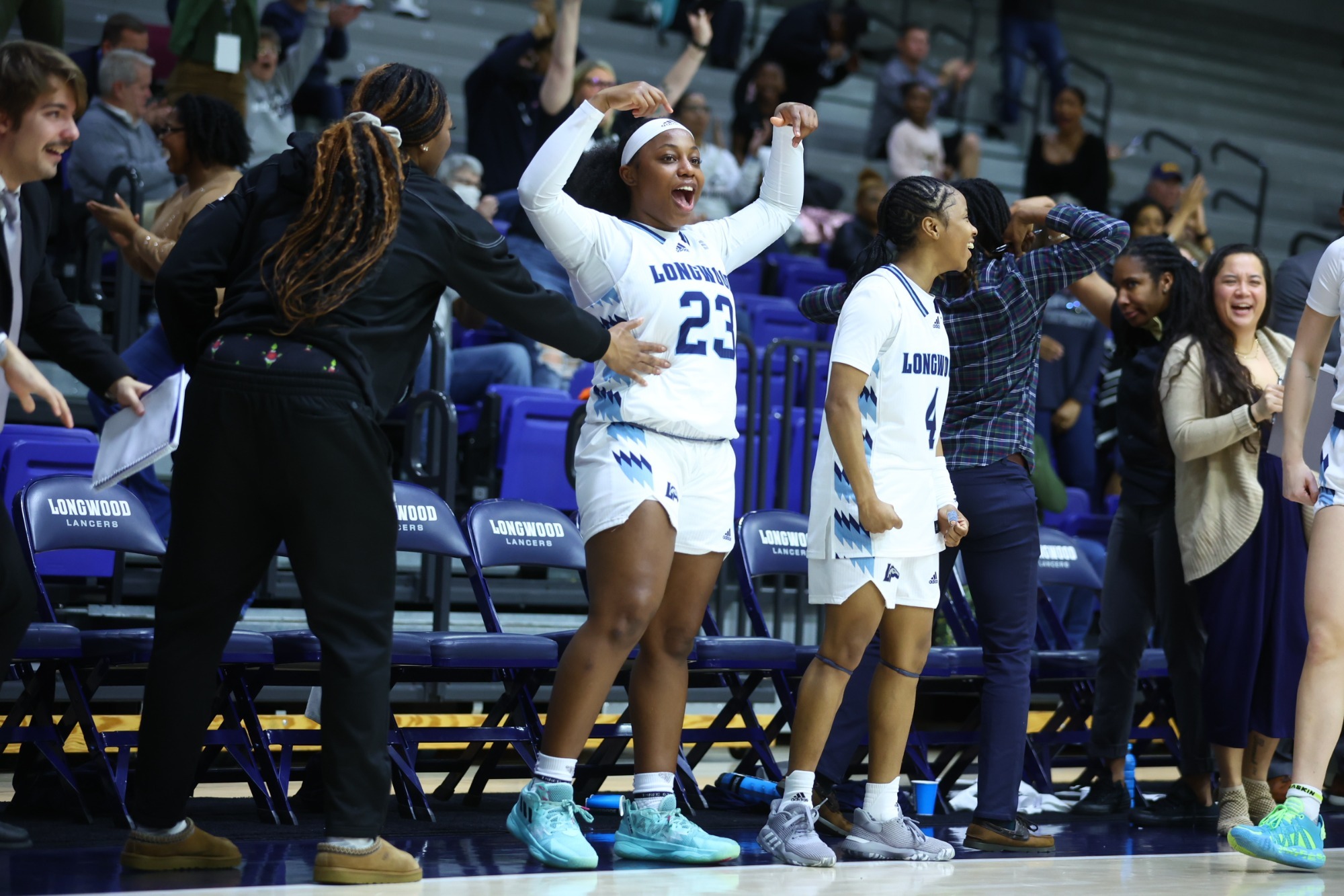 Jael Hall - Women's Basketball - Longwood University Athletics