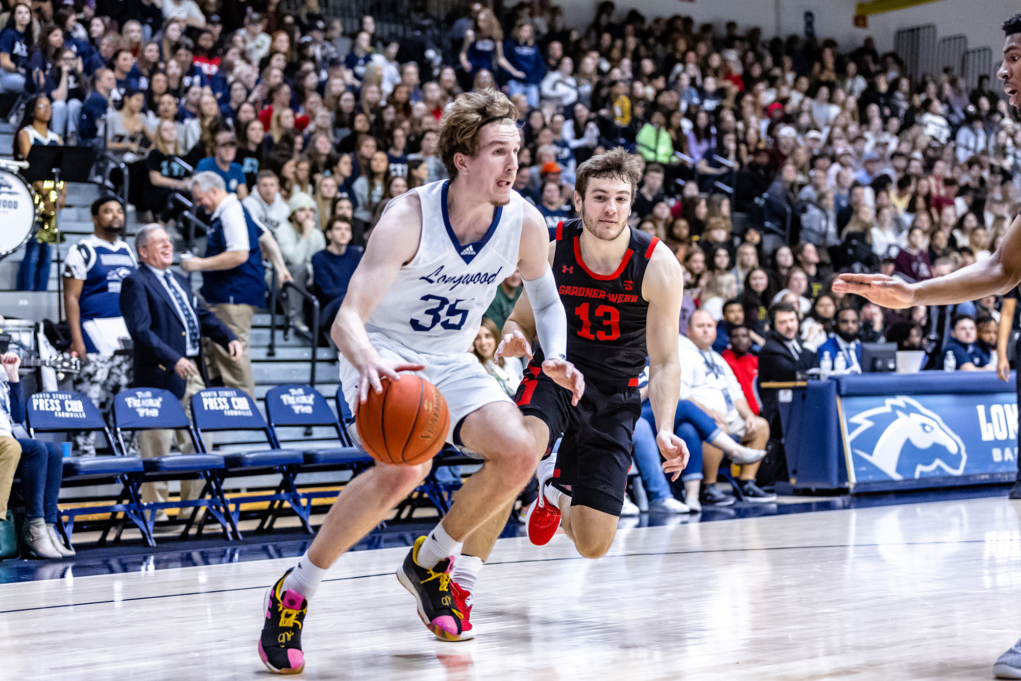 Jesper Granlund - Men's Basketball - Longwood University Athletics