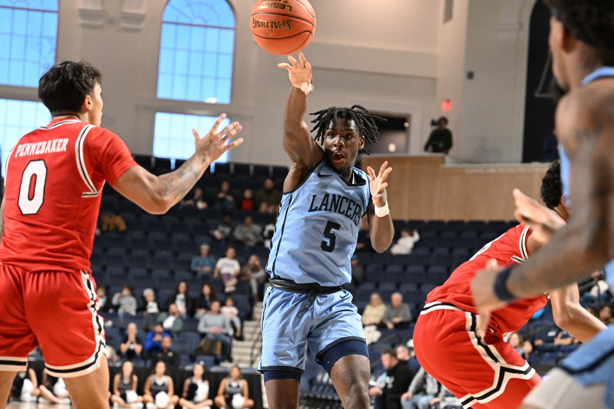 Johnathan Massie - Men's Basketball - Longwood University Athletics