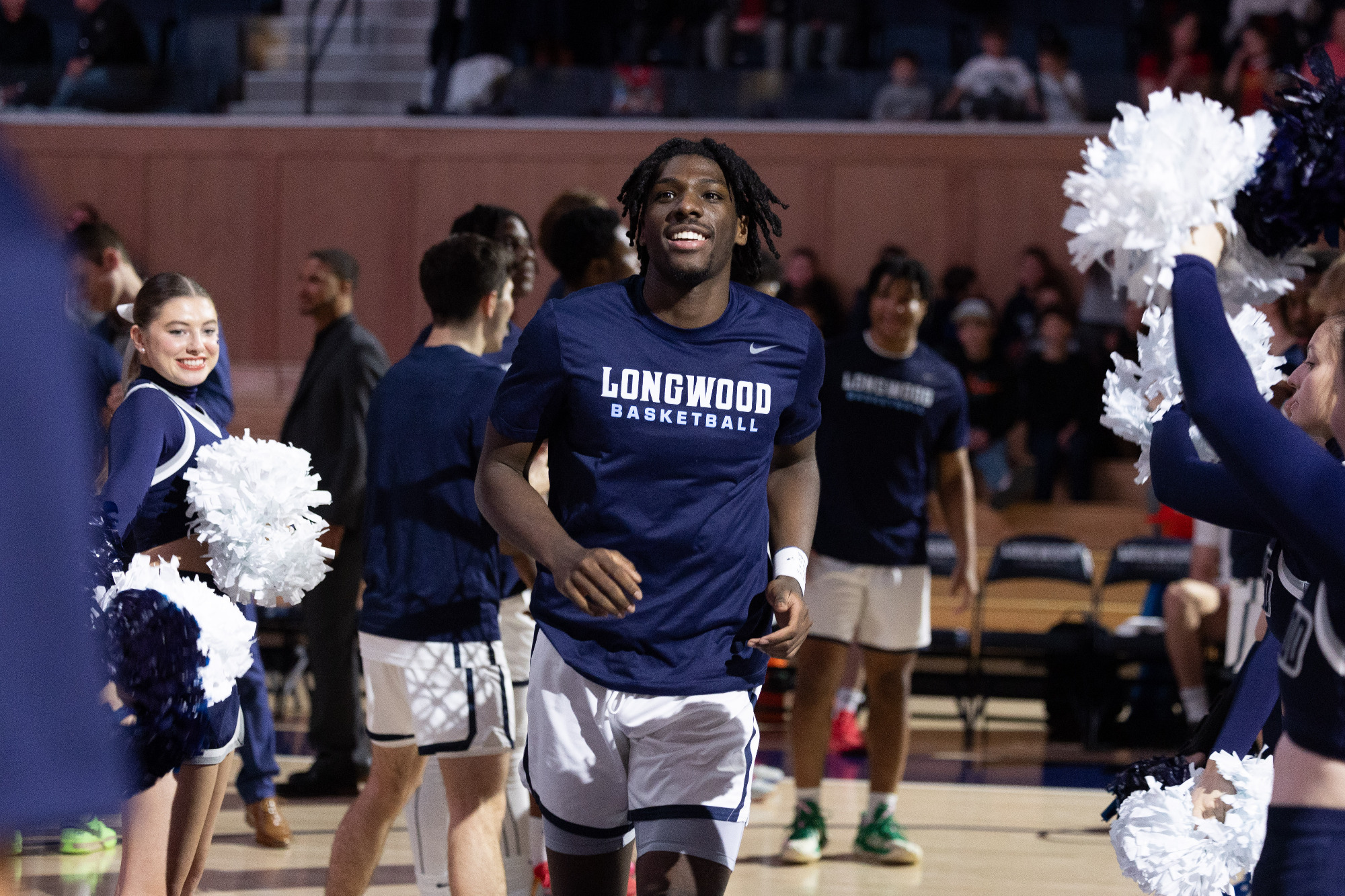 Johnathan Massie - Men's Basketball - Longwood University Athletics