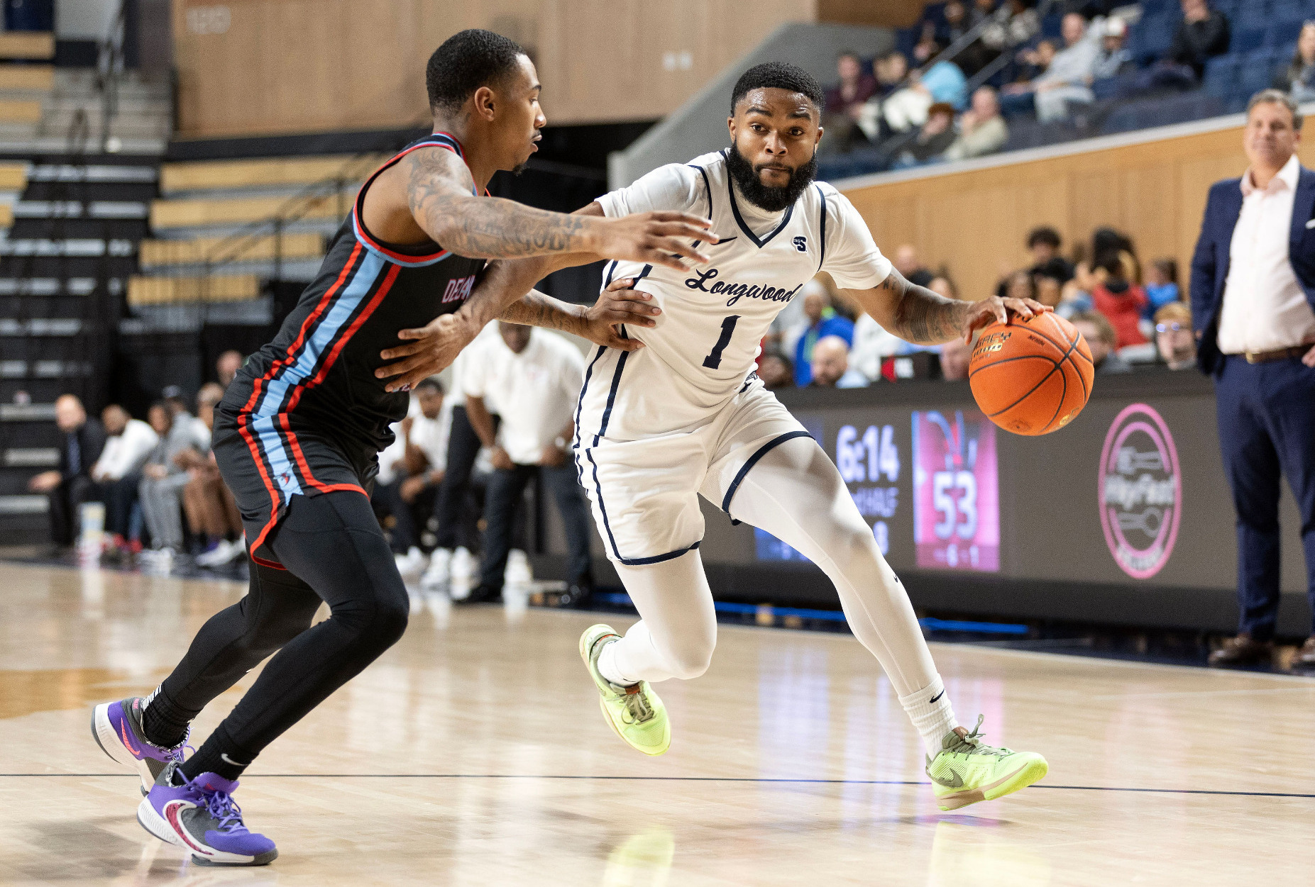 Walyn Napper - Men's Basketball - Longwood University Athletics