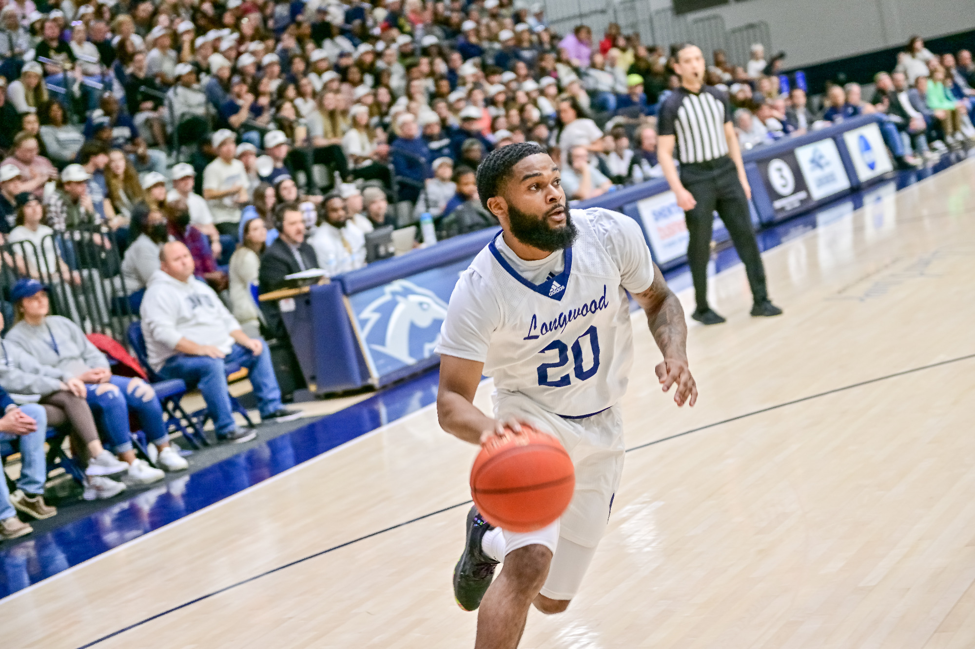 Walyn Napper - Men's Basketball - Longwood University Athletics